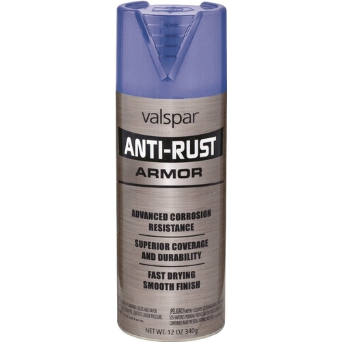 Valspar 21959 044.00.076 Anti-Rust Enamel Spray Paint, Gloss, Safety ...