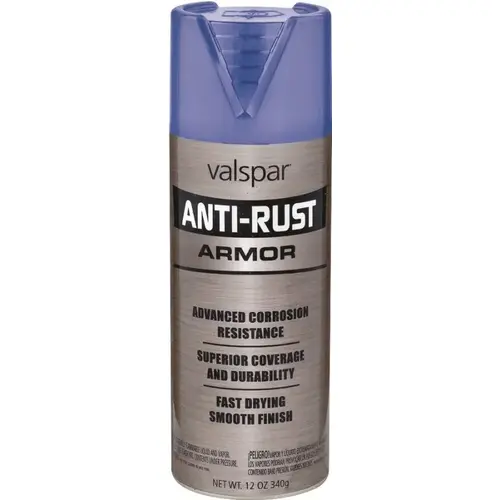 Valspar 21959 044.00.076 Anti-Rust Enamel Spray Paint, Gloss, Safety ...