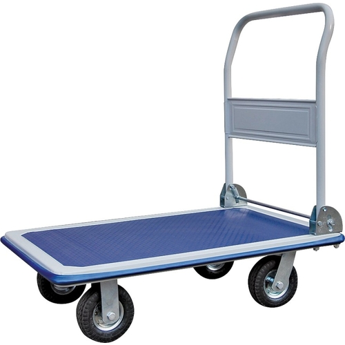 ProSource PH3001GX Platform Cart, 4-Wheel, Pneumatic & Swivel Wheel