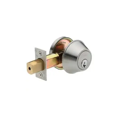 TAYMOR 32-F450 Deadbolt, 2 Grade, Different Key, Satin/Stainless Steel ...