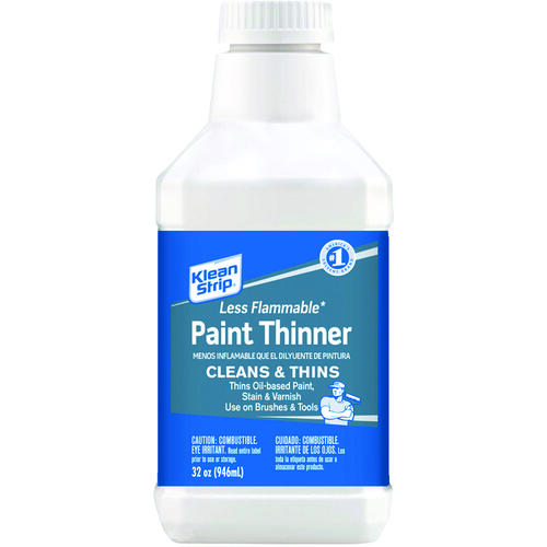 Klean Strip QKPT250SC Paint Thinner, Liquid, White, 1 qt, Can Buy Now