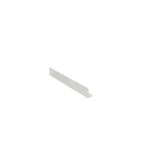Loxcreen DUA3154SCL08 Corner Guard, 8 ft L, Aluminum, Satin Anodized ...