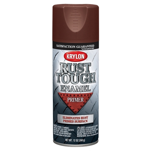 KRYLON K09204007 Rust Tough Rust Preventative Enamel 12 oz - Ruddy ...
