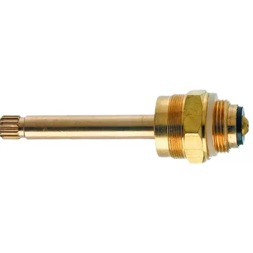 Danco 15526B Faucet Stem, Brass, 3-23/32 in L, For: Indiana Brass Two ...