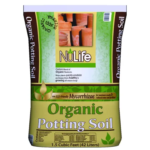 NuLife WNL03310 Potting Soil Bag, 1-1/2 cu-ft Coverage Area Bag Buy Now