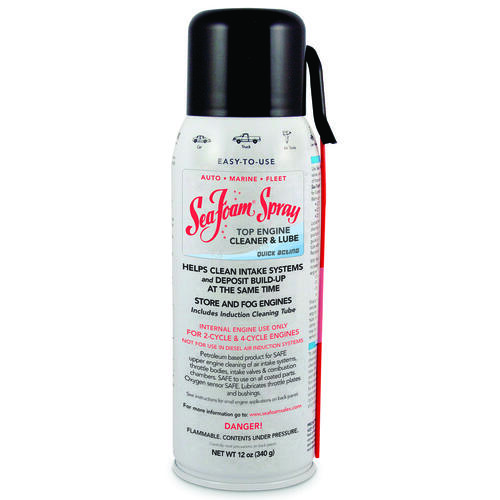 Sea Foam SS14 Engine Cleaner and Lube, 12 oz Aerosol Can
