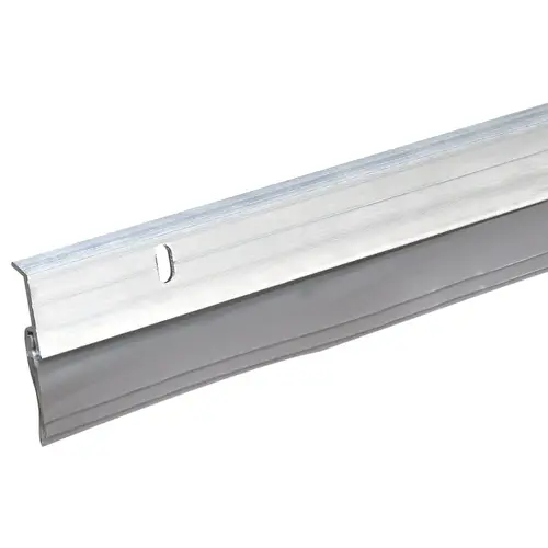 Frost King 3A59 Door Threshold, 36 in L, 1-3/4 in W, Aluminum, Bright ...
