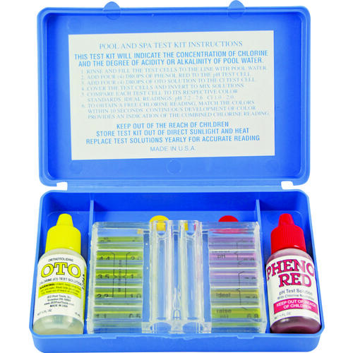 JED Pool Tools 00-481 Pool Test Kit, 2-Way