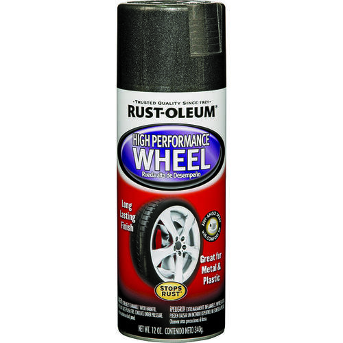 Rust-Oleum 248930 AUTOMOTIVE Wheel Coating, Graphite, 11 oz, Aerosol Can