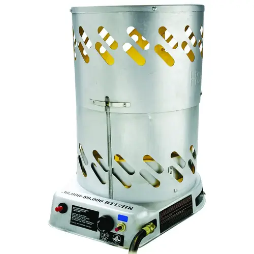 Mr. Heater F270490 Convection Heater, 20 lb Fuel Tank, Propane, 30000 ...
