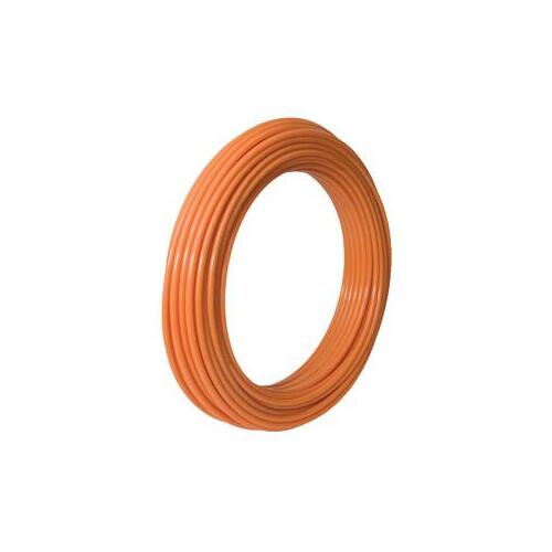SharkBite U860O100 Pipe, 1/2 in, 100 ft L, PEX, Polyethylene, Orange