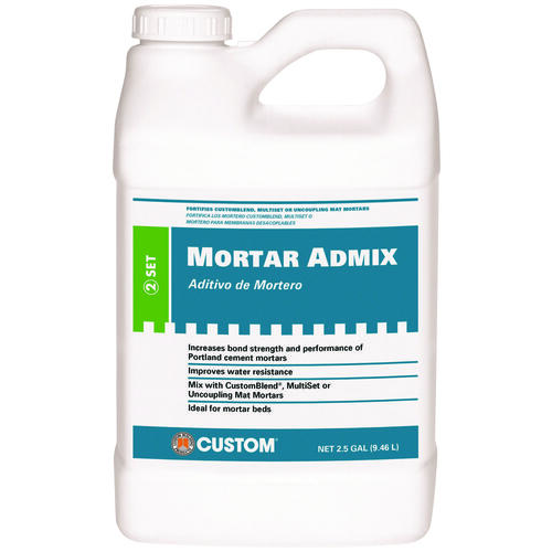 CUSTOM BUILDING PRODUCTS, INC. AMA2 Thin-Set and Mortar Admix, Liquid ...