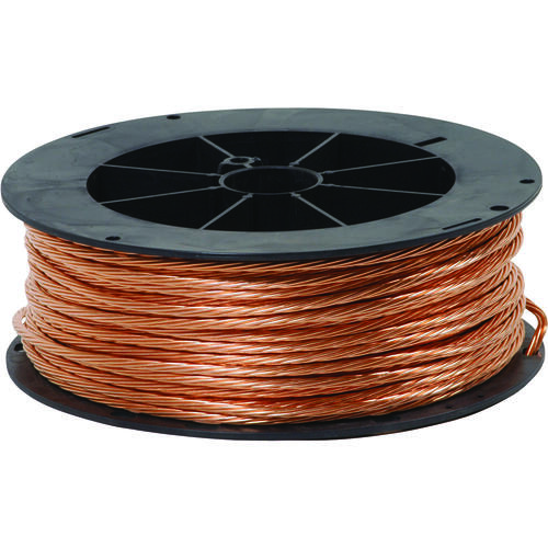 Southwire 10674003 Bare Electrical Wire, Stranded, 4 AWG Wire, 200 ft L ...