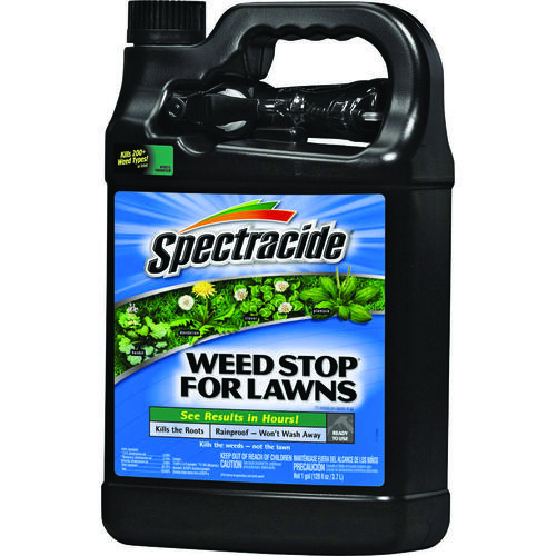 SPECTRACIDE HG-96543 Weed Stop, Liquid, Spray Application, 1 gal Package