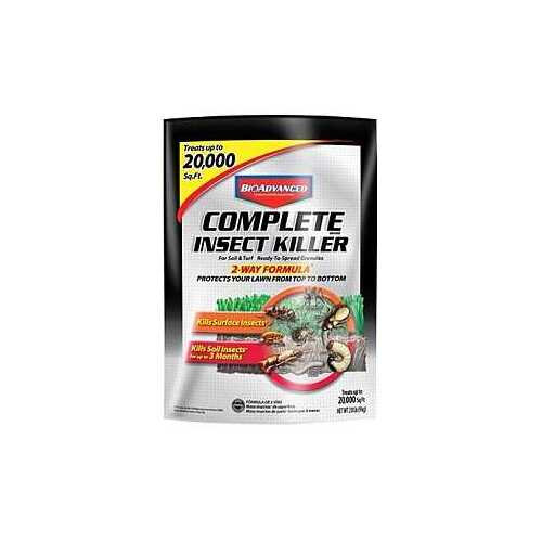 BioAdvanced 700294H Complete Insect Killer, Granular, Spreader ...