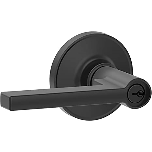 Schlage Solstice Matte Black