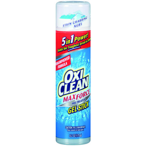 OxiClean 51355 Max Force Stain Remover, 6.2 oz, Gel, Blue