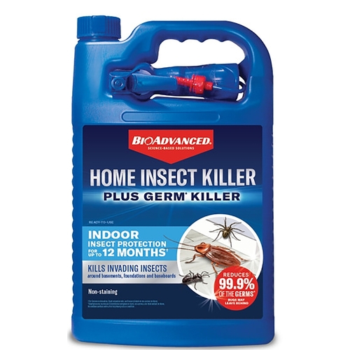 BioAdvanced 800301A Home Insect and Germ Killer, 1 gal