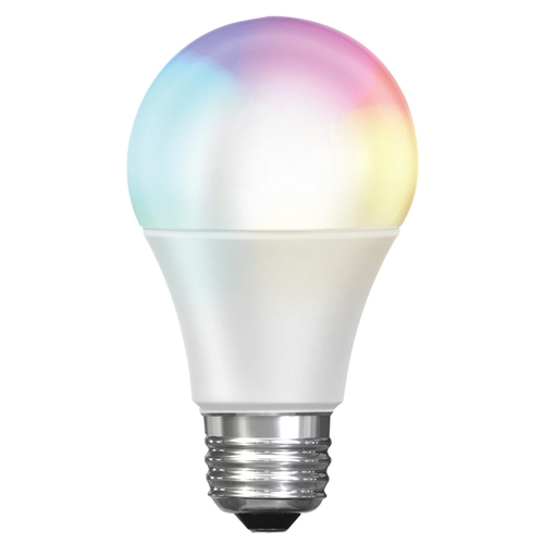 Feit Electric OM60/RGBW/CA/AG Smart Bulb, 9 W, Wi-Fi Connectivity: Yes ...