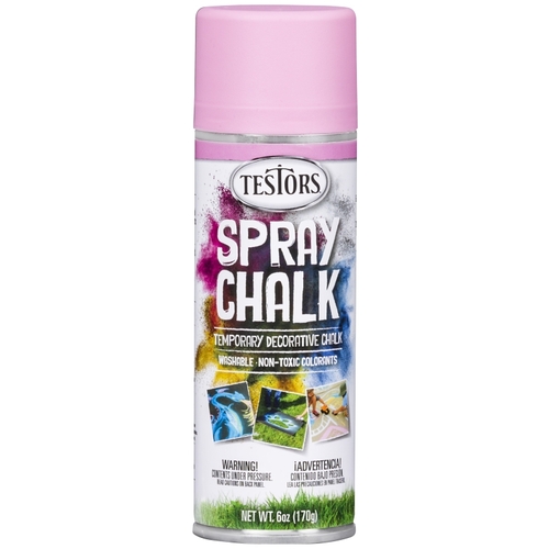 Testors 307588-XCP3 Spray Chalk Pink Oil-Based 6 oz Pink - pack of 3 ...
