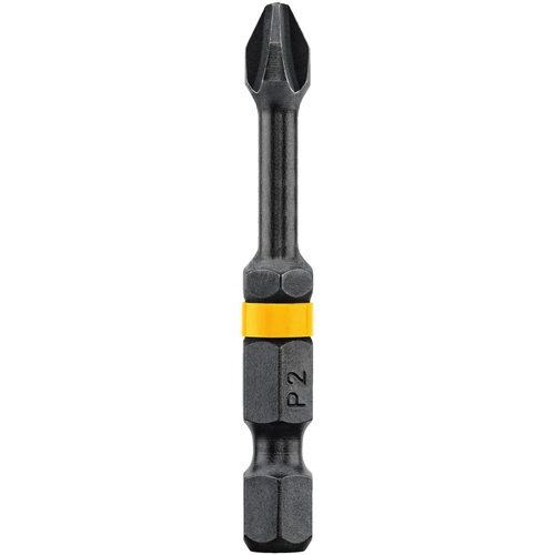 DEWALT DWA2PH2IRB Screwdriver Bit, Phillips Drive, 1/4 in Shank, Hex ...