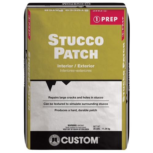 CUSTOM BUILDING PRODUCTS, INC. STP25 Stucco Patch, White, 25 lb Bag Buy Now