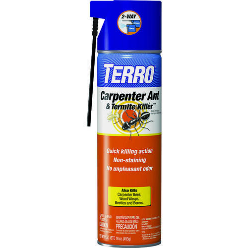 TERRO T1901-6 Carpenter Ant and Termite Killer, Liquid, Spray ...