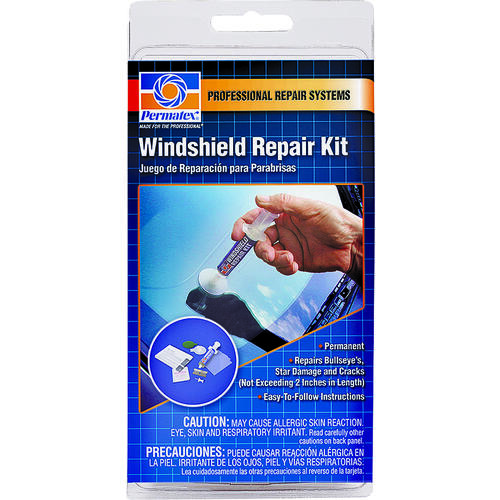 PERMATEX 09103 Windshield Repair Kit, 0.025 fl-oz