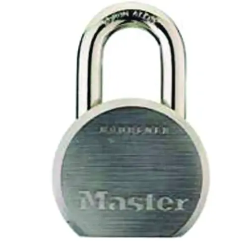 Master Lock M930BLCDLHHC Magnum Series Padlock, Different Key, 7/16 in ...
