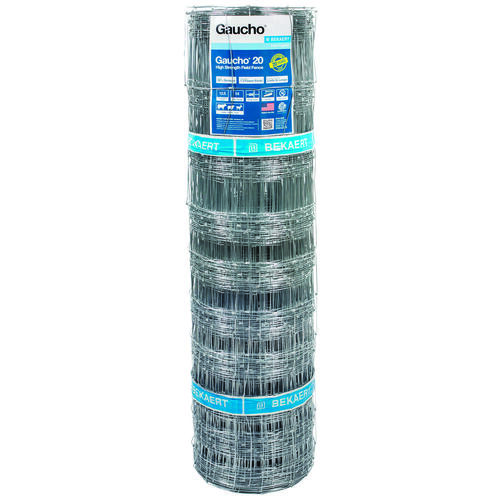 Gaucho 118155 Field Fence, 330 ft L, 47 in H, 14 Gauge, Steel