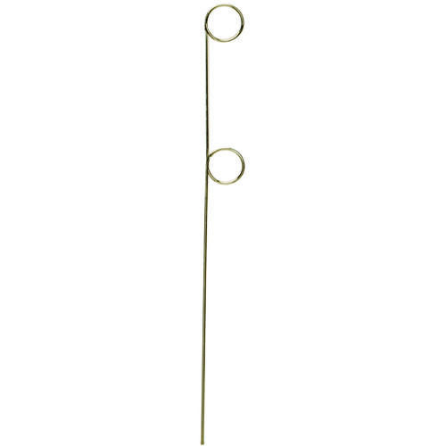 Hy-Ko 40640-XCP12 Sign Stake, Pigtail, Metal, For: Up to 15 x 19 in ...
