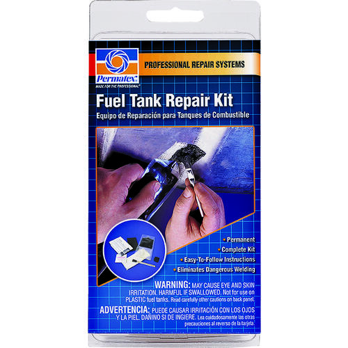PERMATEX 09101 Fuel Tank Repair Kit, Liquid, Mild Part-1/Mercaptan Part-2