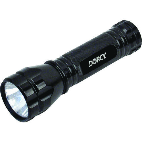 Dorcy 41-4297 Flashlight, AAA Battery, LED Lamp, 650 Lumens, 164 m Beam ...
