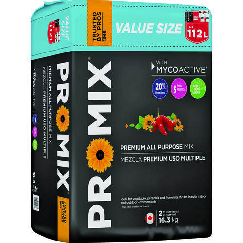 PRO-MIX 1020030RG All-Purpose Mix, 112 L
