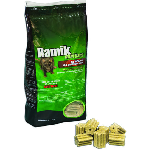 NEOGEN CORPORATION 116331 Ramik Mouse Killer, Solid, 1 oz Pouch