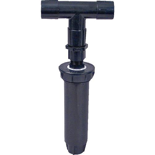 RAIN BIRD RCKIT-1PS Riser Connection Kit, Plastic, Black