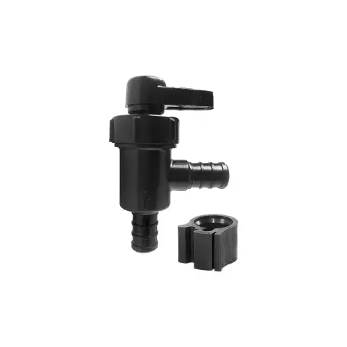 Flair-It 30884 Stop Valve, 1/2 x 1/2 in Connection, 100 psi Pressure ...