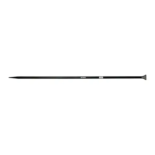 True Temper 1160300 Digging Bar, 72 in L, 1-1/4 in W Tip, Pencil Tip ...