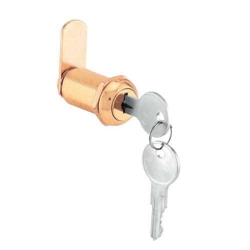 Defender Security U 9953 Drawer and Cabinet Lock, Keyed Lock, Y11 Yale ...
