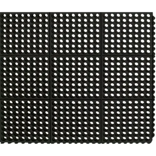 Multy Home 1000040 MAT ANTI-FATIGUE BLACK 3FTX3FT Buy Now