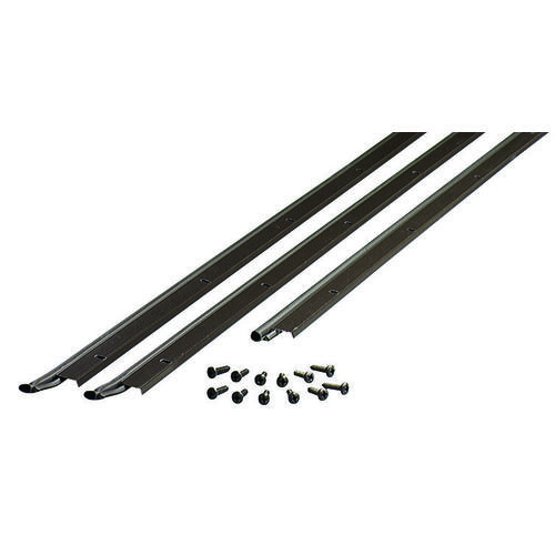 M-D 01156 Jamb Weatherstrip Kit, 7/8 in W, 3/16 in Thick, 84 in L ...