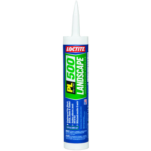 Loctite 1654392-XCP12 Construction Adhesive PL 500 Landscape Block ...