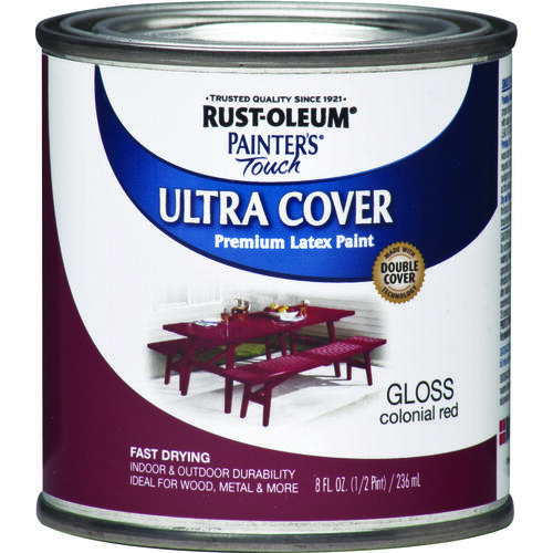 Rust-Oleum 1964730 PAINTER'S Touch 1964730 Brush-On Paint, Gloss ...