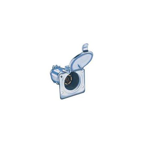 Hopkins 48495 End Socket, 7-Pole, Aluminum