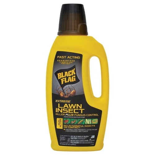 BLACK FLAG HG-11118 Insect Killer, Liquid, Lawn, 32 oz