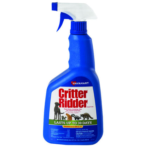 Safer Brand 5935-XCP6 Animal Repellent Critter Ridder Spray For Most ...