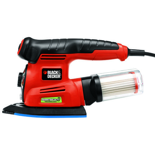 Black+Decker MS2000 Sander Kit, 2 A, 8500 rpm No Load