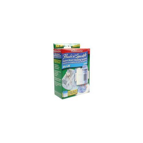 Fluidmaster 8100P8 Continuous Toilet Cleaning System Flush 'N Sparkle ...
