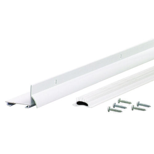 M-D 06395 Door Bottom with Drip Cap, 36 in L, 1-3/8 in W, 1-3/32 in H ...