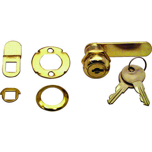 Defender Security U 9944 Drawer and Cabinet Lock, Keyed Lock, Y13 Yale ...